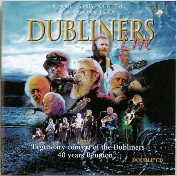 2CD : The Dubliners - 40 Years - Live From The Gaiety | DBA