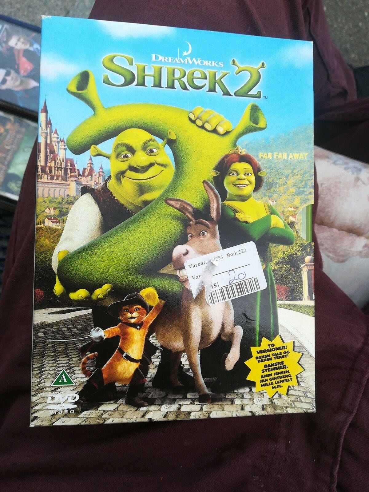 Shrek 2, DVD, animation | DBA
