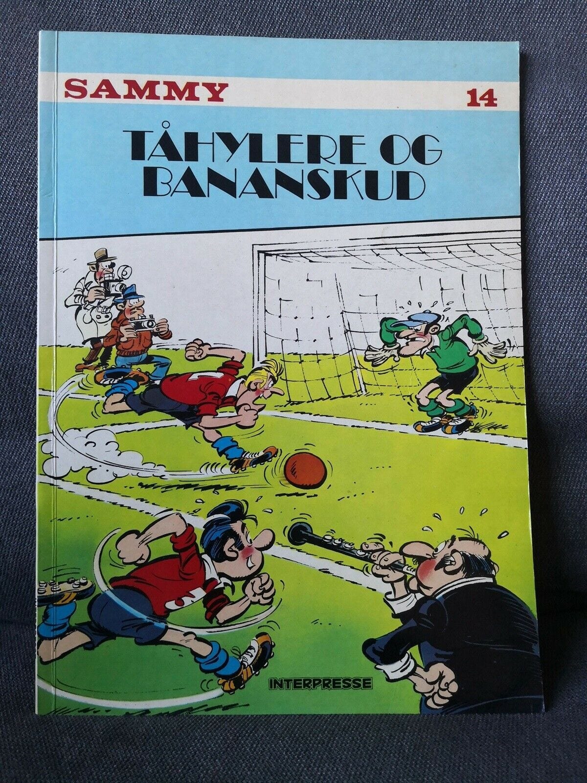 Sammy 14: Tåhylere og bananskud, Cauvin og Berck, Tegneserie | DBA