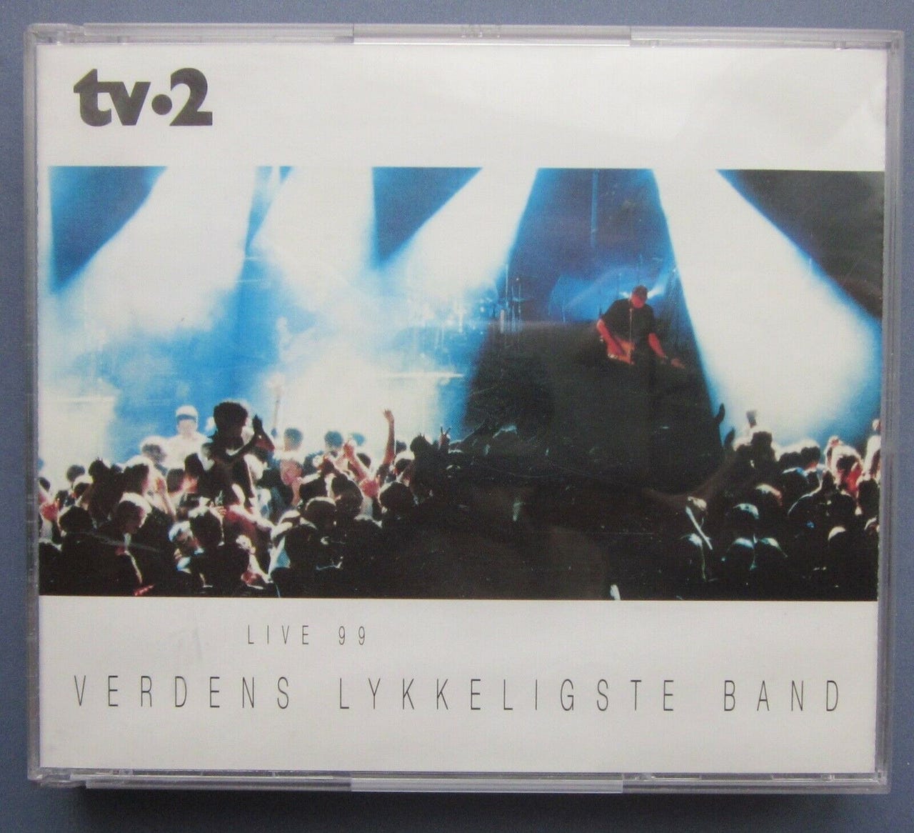 tv-2 / TV2: Verdens Lykkeligste Band Live 99, rock | DBA