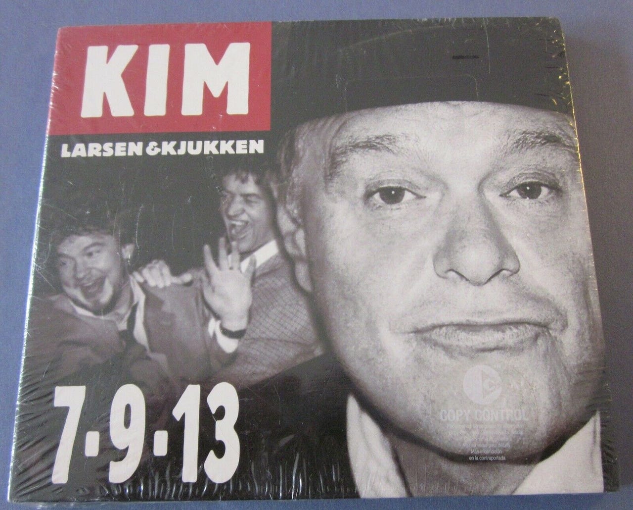 Kim Larsen & Kjukken: : 7-9-13, rock | DBA