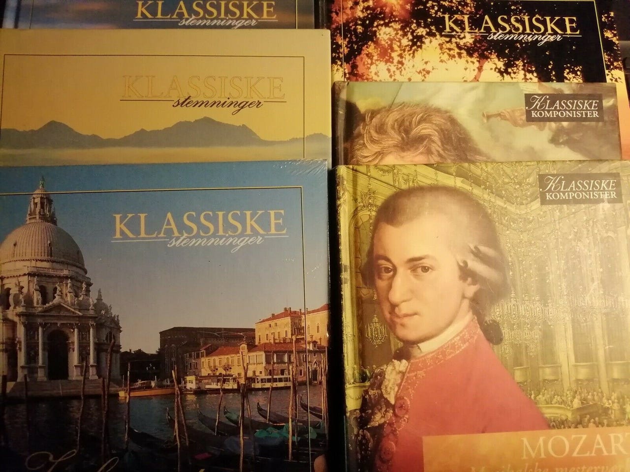 klassiske stemninger og klassiske komponister: i 'bogform', klassisk | DBA