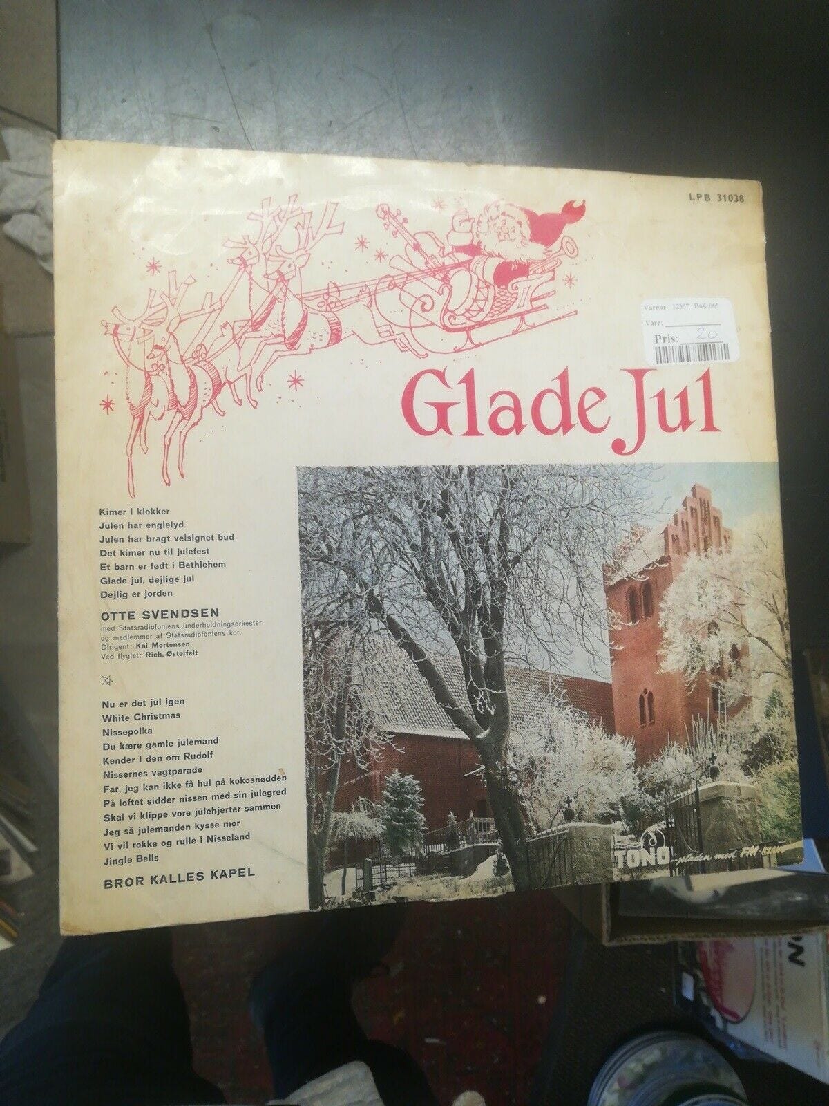 LP, Otte Svendsen , Glade Jul | DBA