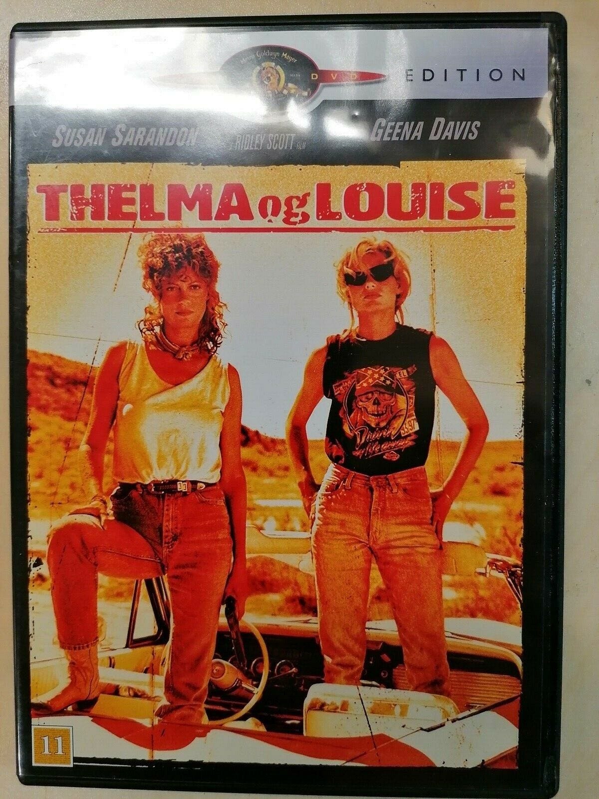 Thelma og Louise, instruktør Ridley Scott , DVD | DBA