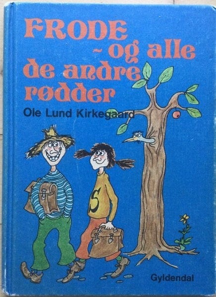 Frode og alle de andre rødder, Ole Lund Kirkegaard | DBA