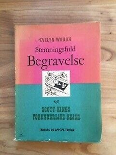 Stemningsfuld begravelse (Signeret), Evelyn Waught, genre: roman | DBA
