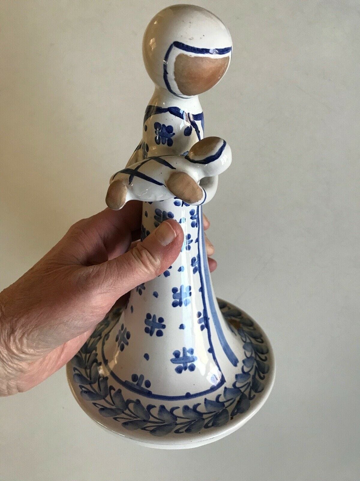 Madonna med barn i keramik, Lars Syberg | DBA