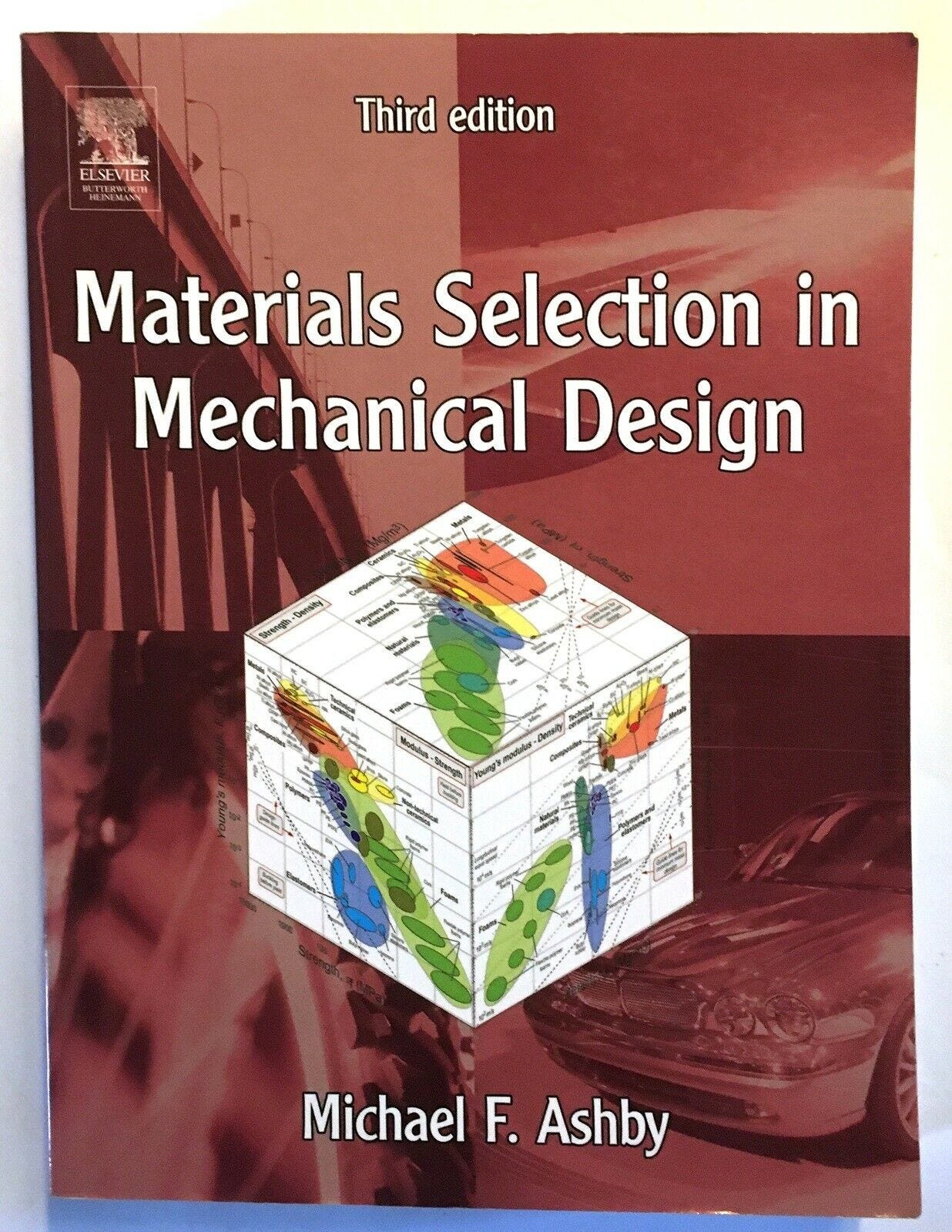 Material selection in Mechanical Design, Michael F. Ashby, år 2005 | DBA