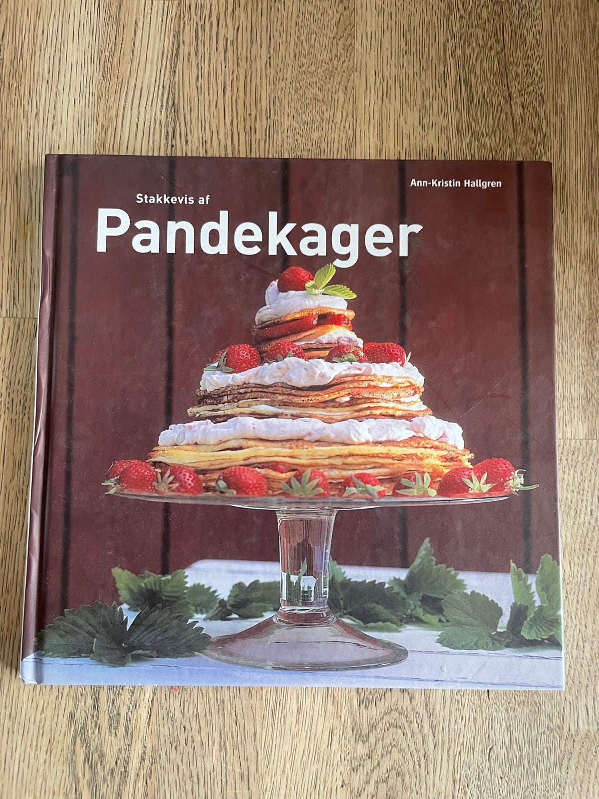 Stakkevis af pandekager, Ann-Kristin Hallgren, emne: mad og vin | DBA