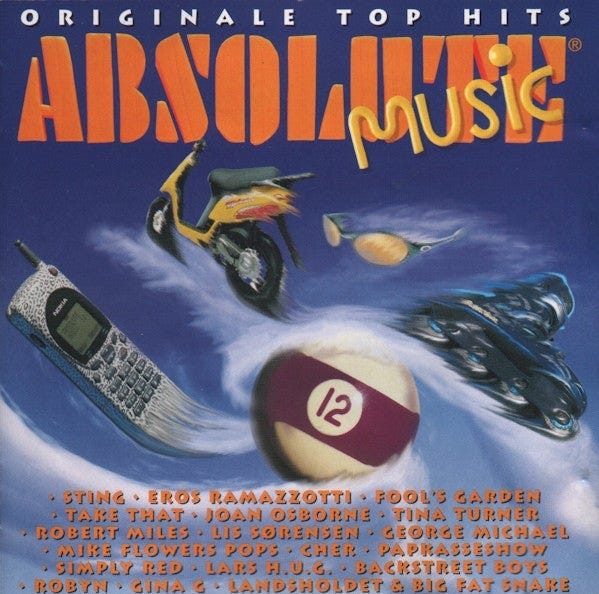 Forskellige kunstnere: Absolute Music 12, andet | DBA