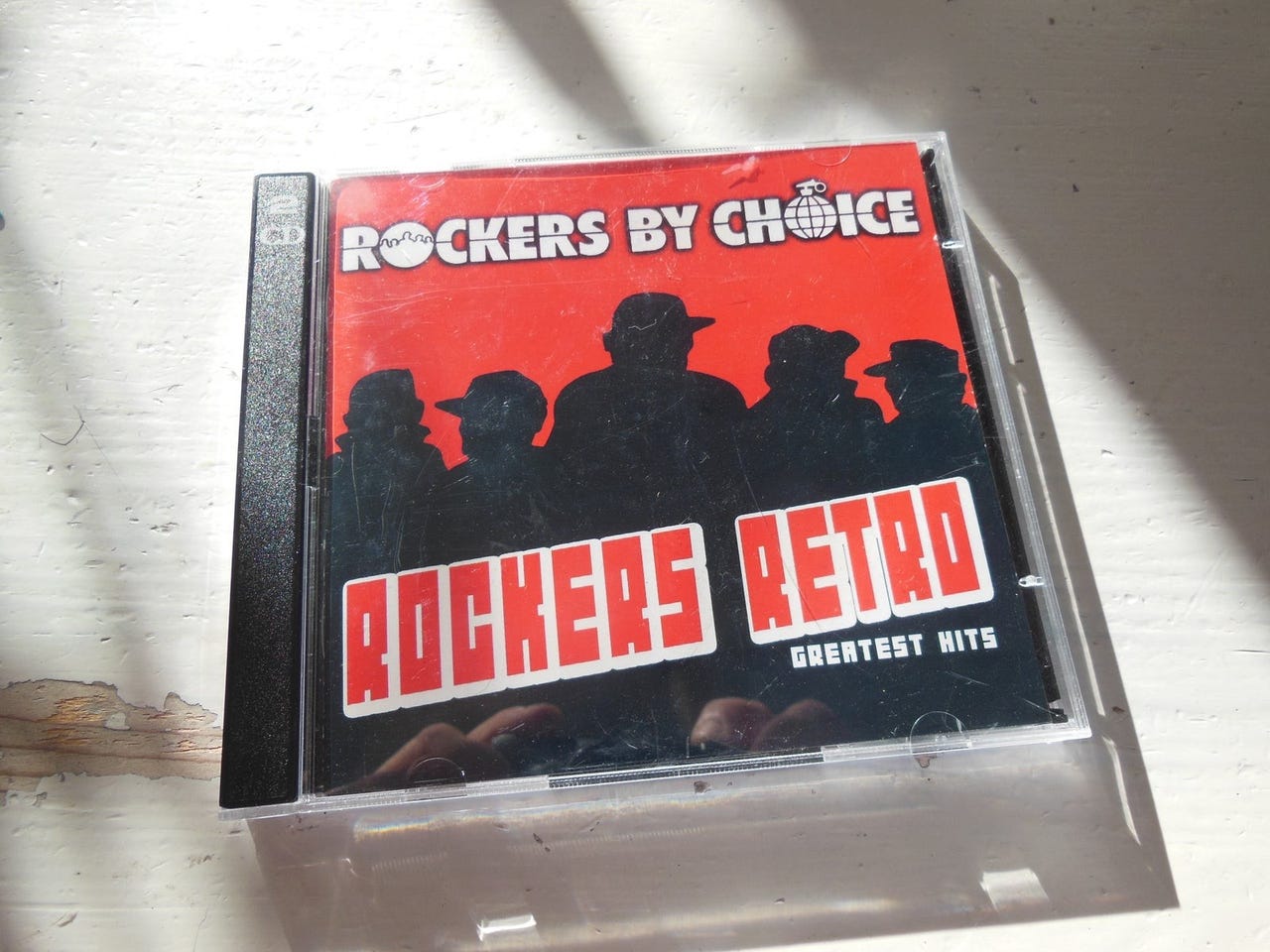 Rockers By Choice (Inkl koncertbillet fra 2002): Rockers Retro (DBl Cd ...