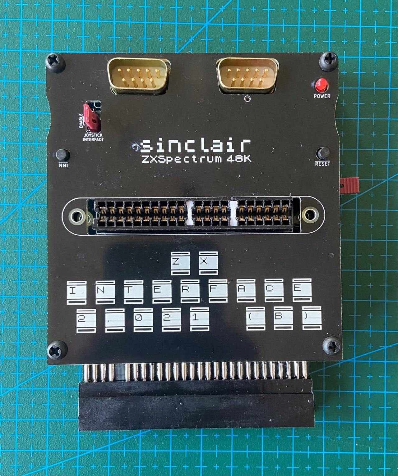 ZX Interface 2.021, ZX Spectrum | DBA