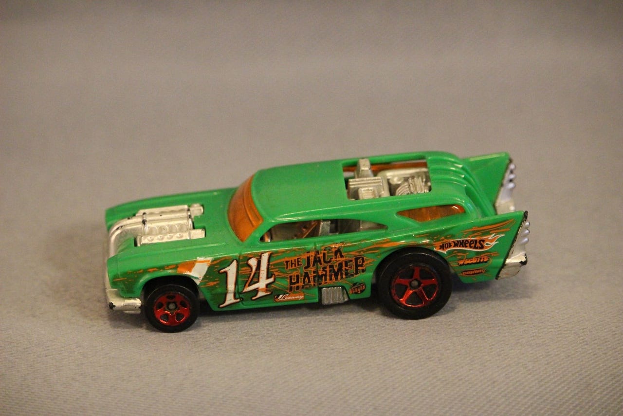 Hot Wheels, Jack Hammer, Mattel - Hotwheels | DBA