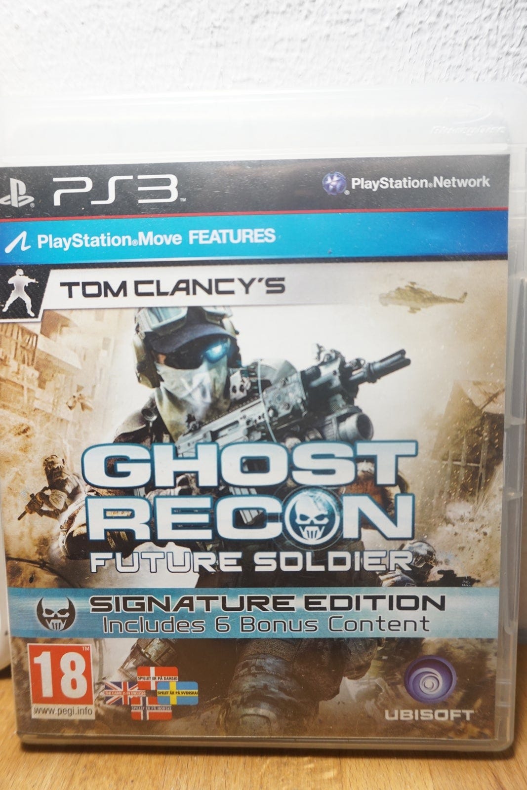 Ghost Recon Future Soldier, PS3 | DBA