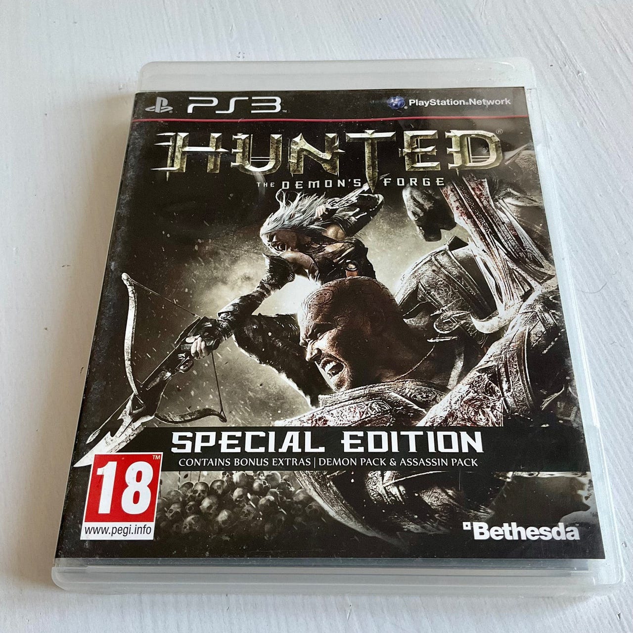 Hunted: The Demon’s Forge, PS3, adventure | DBA