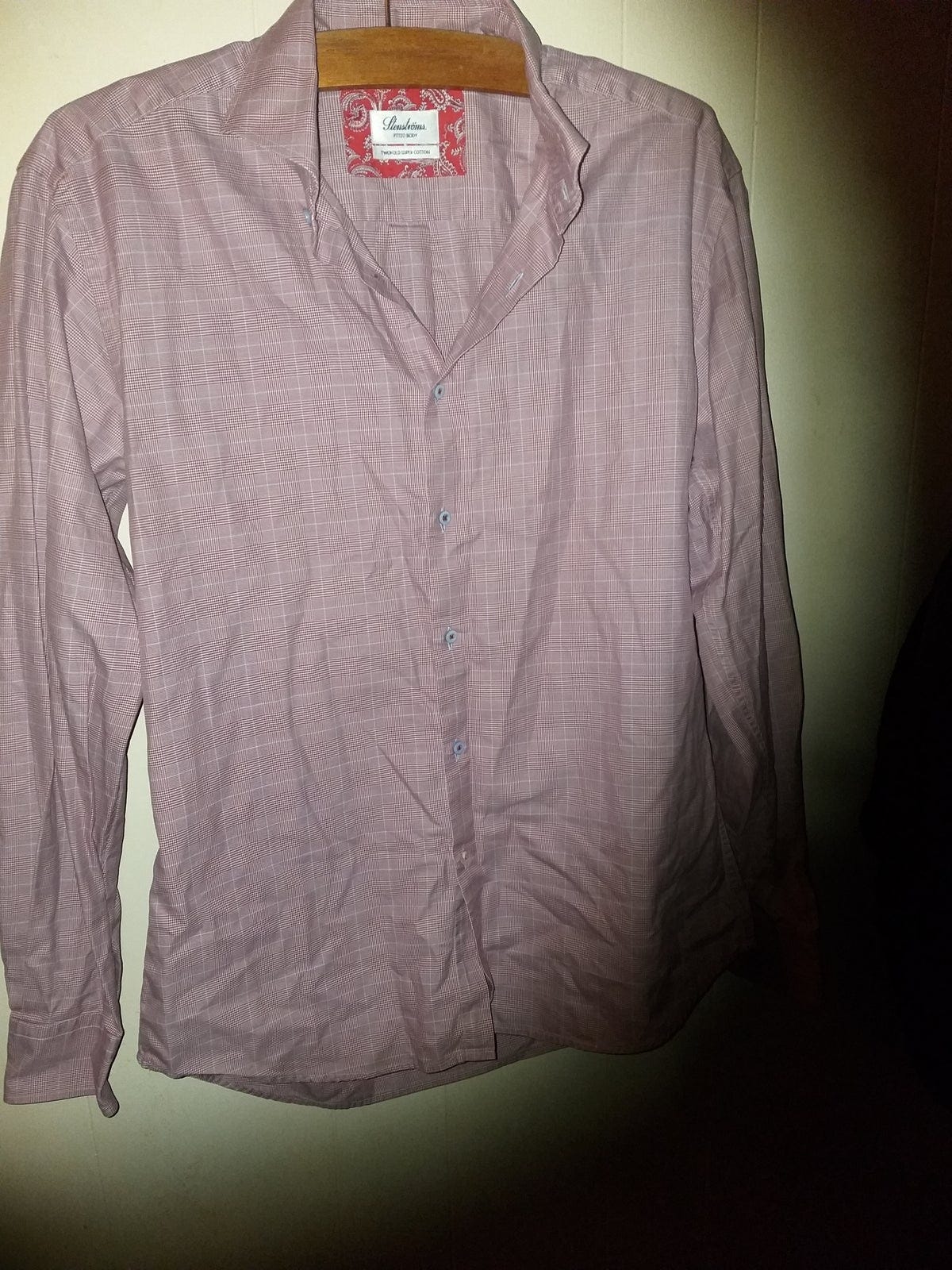 Skjorte, stenstrøms, str. L | DBA