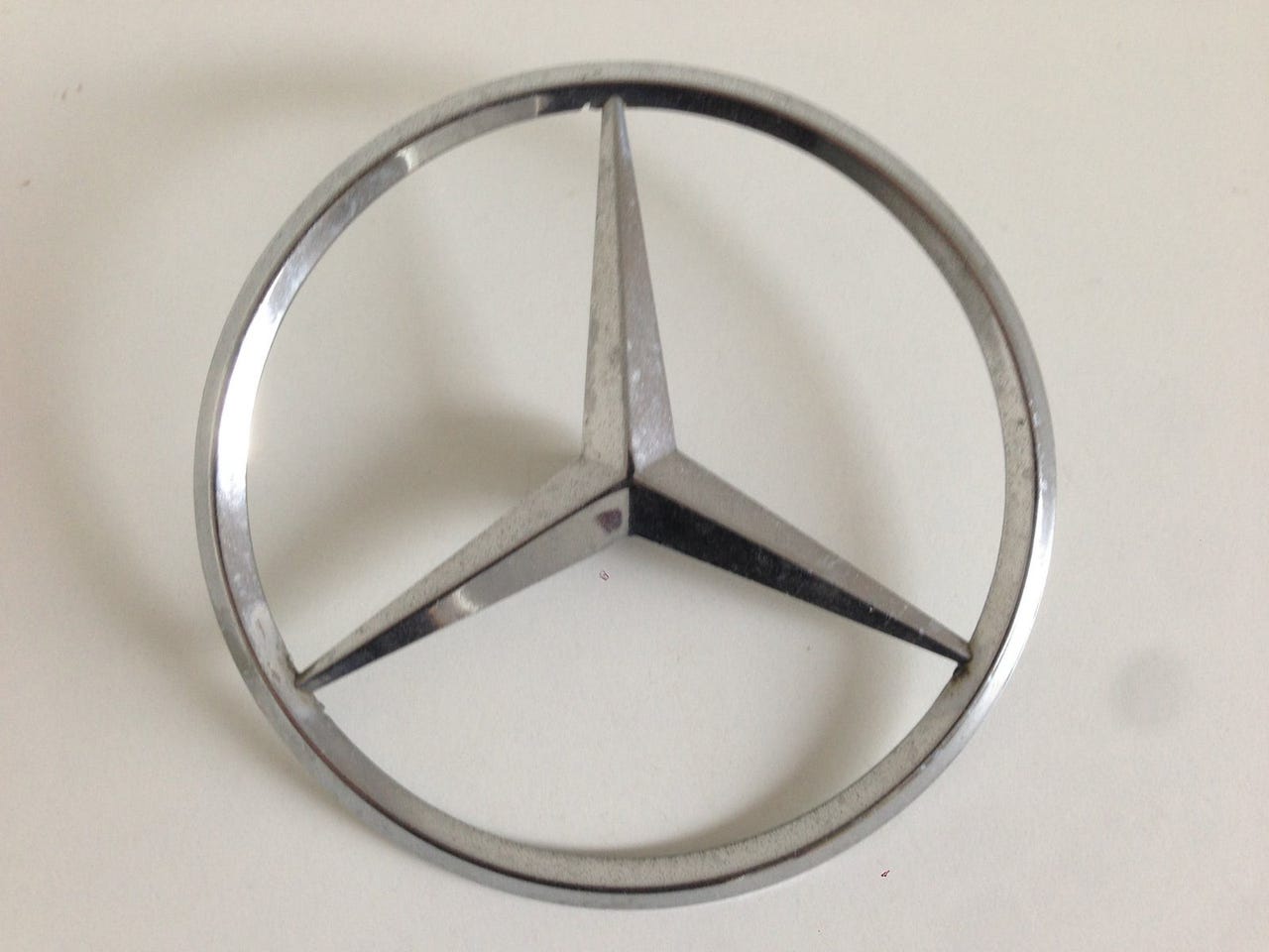 mercedes stjerne emblem | DBA