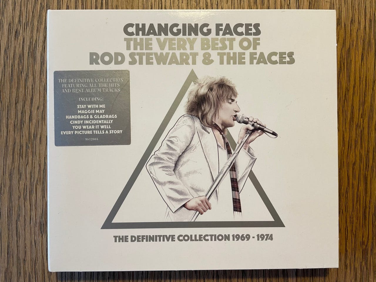 Rod Stewart: Changing Faces (2CD), pop | DBA