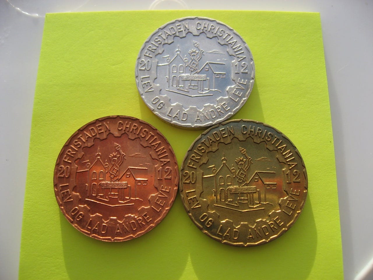 Danmark, mønter, CHRISTIANIA SMUKKE LØN SÆT. PRIS PR SÆT | DBA