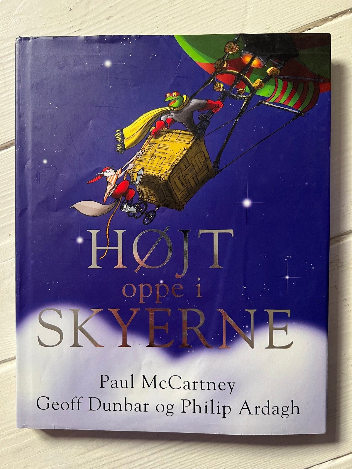 Højt oppe i skyerne, Paul Mccartney, Geoff Dunbar og Philip Ardagh | DBA