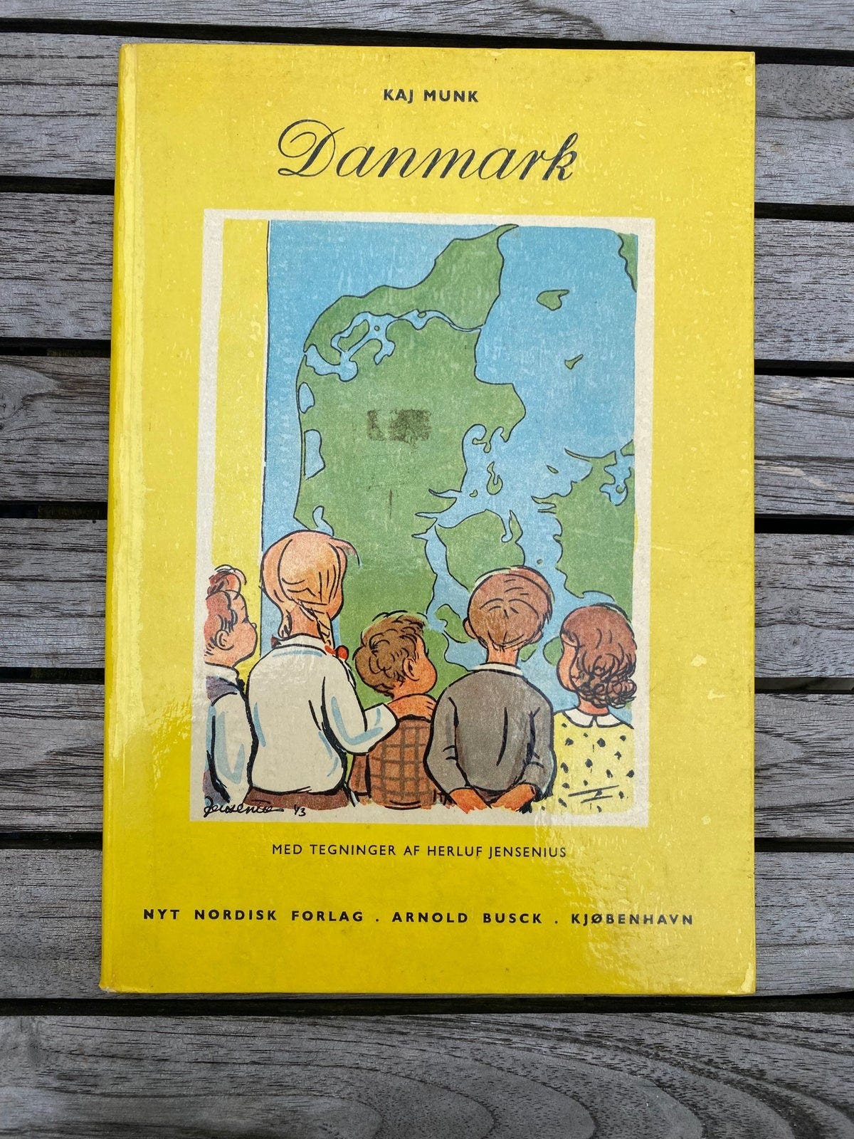 Danmark , Kaj Munk, genre: digte | DBA