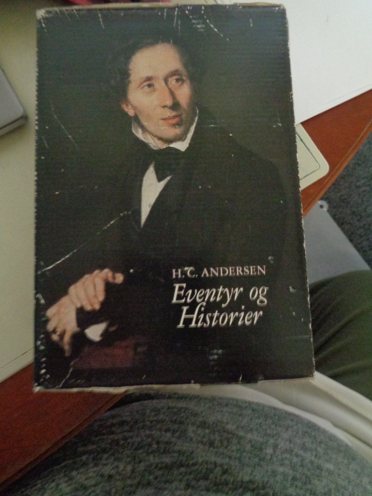 H.C Andersen Eventyr og Historier, H.C Andersen & Johannes Møllehave., genre: | DBA