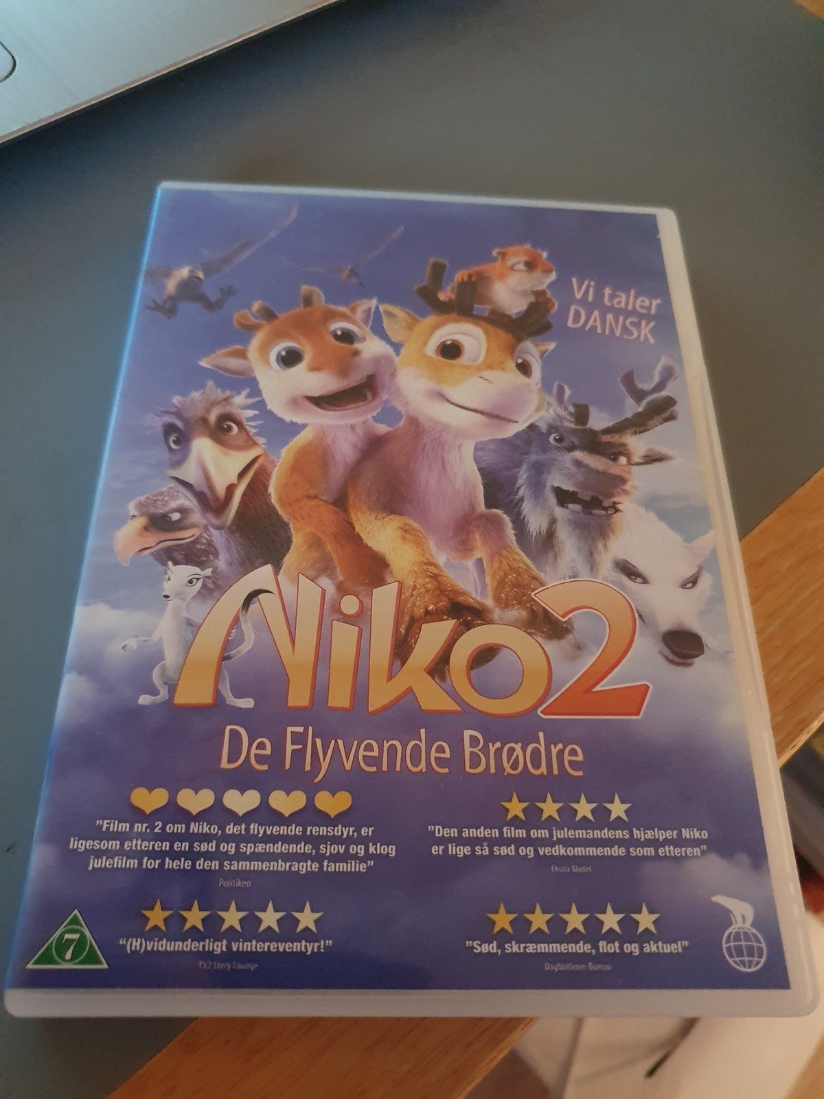 Niko 2 de flyvende brødre, DVD, animation | DBA