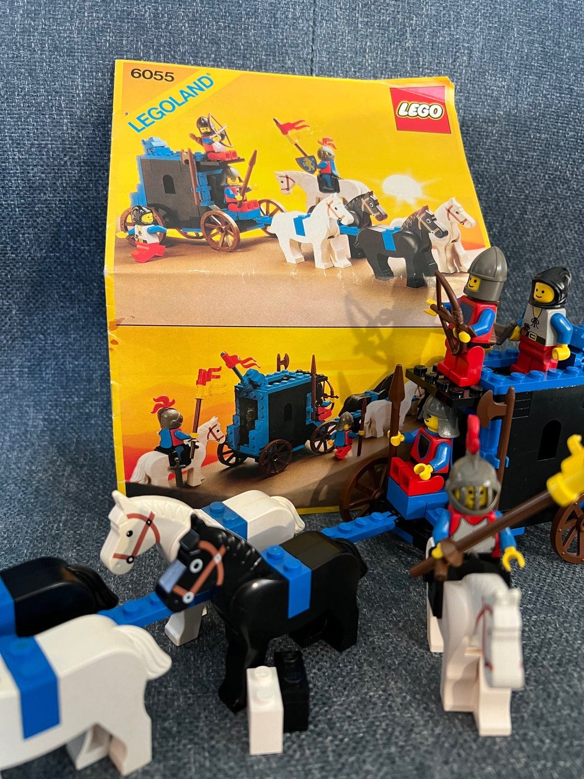 Lego Castle, 6055 | DBA