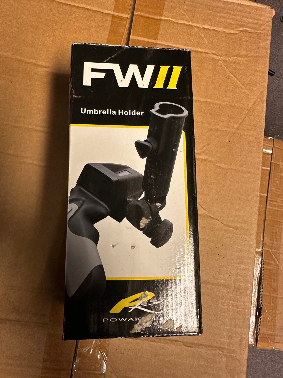 Andet golfudstyr, POWAKADDY paraplyholder | DBA