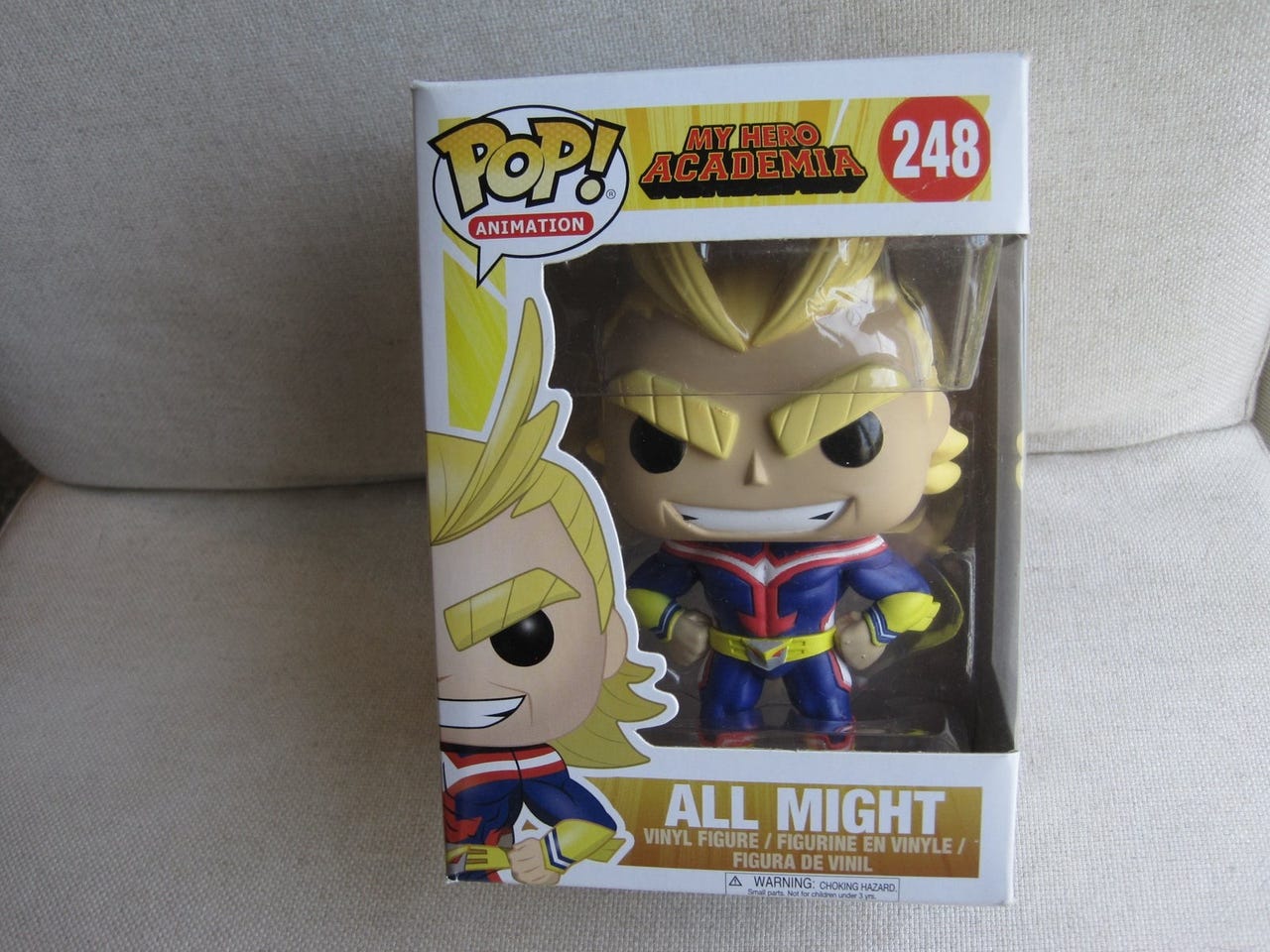 Funko Pop #248 All Might | DBA