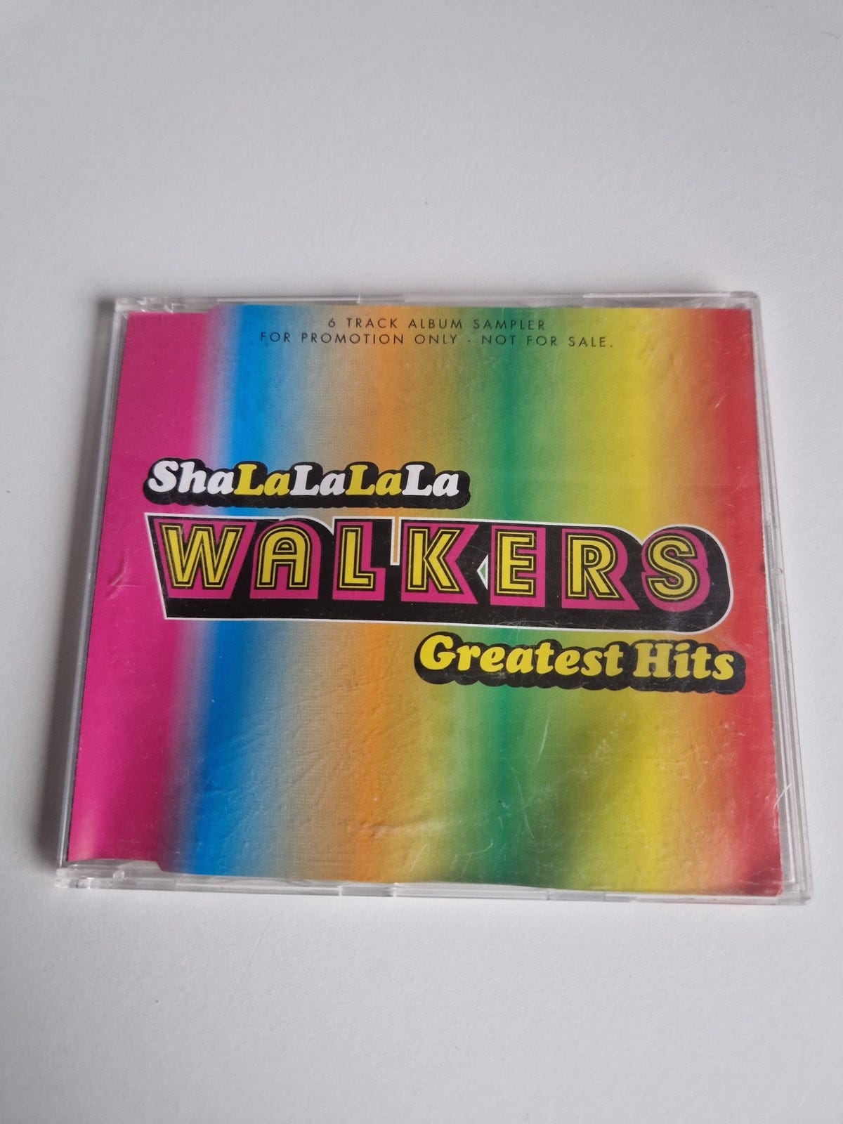 CD : Walkers - ShaLaLaLaLa - Greatest Hits | DBA