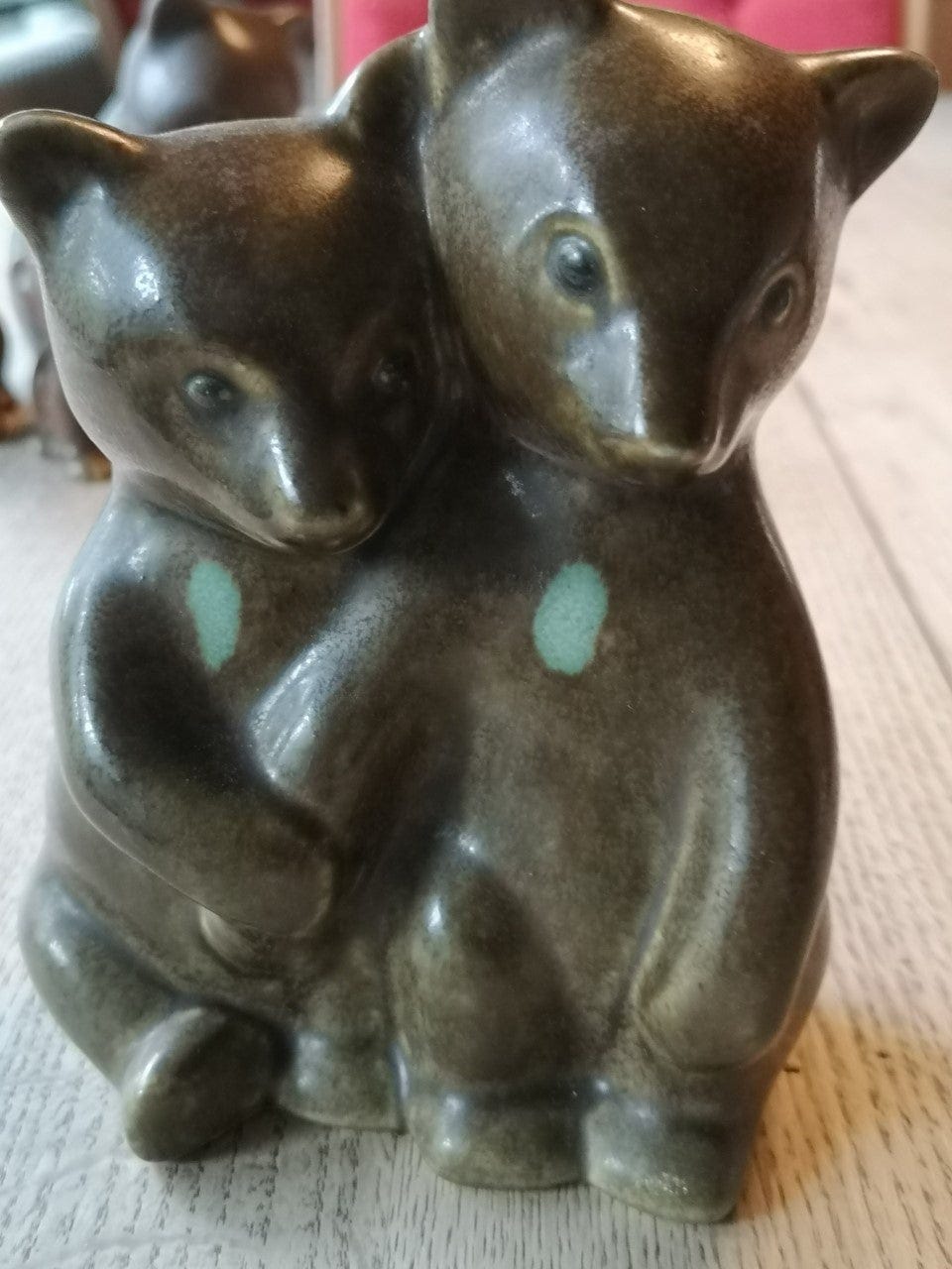 Figurer i keramik, Knud Basse, motiv: Bjørne | DBA