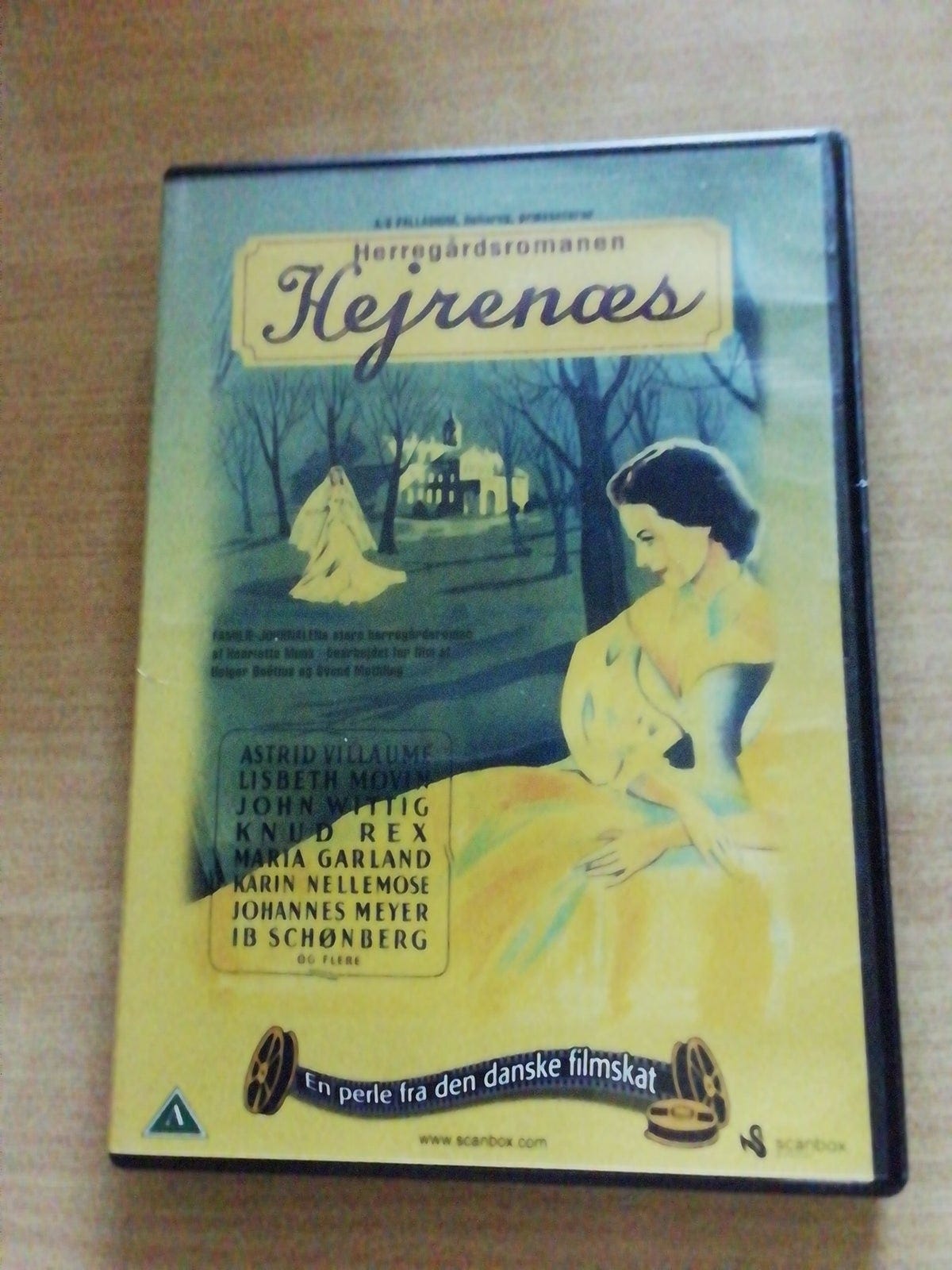 Hejrenæs, DVD, andet | DBA