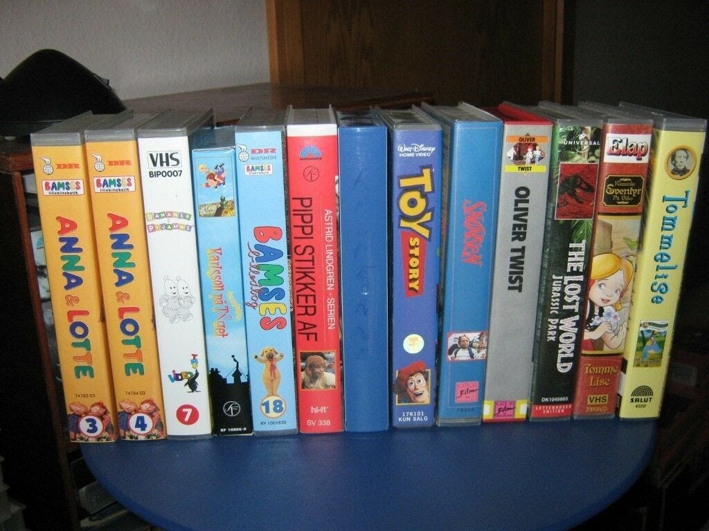 Eventyr, Mange forskellige, instruktør Walt Disney m. fl. | DBA