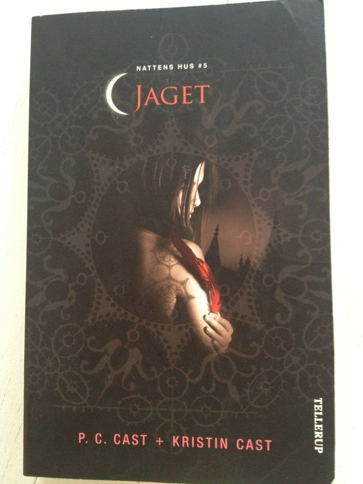 Jaget, P.C Cast og Kristin Cast, genre: fantasy | DBA