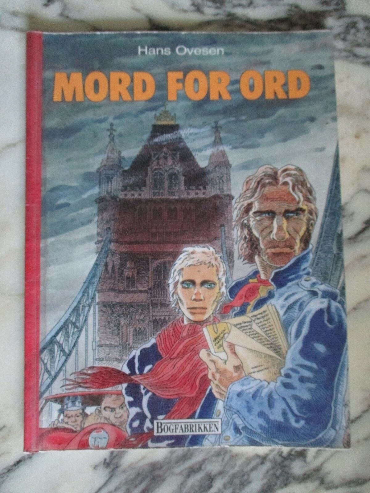 Mord for ord, Hans Ovesen, Tegneserie | DBA