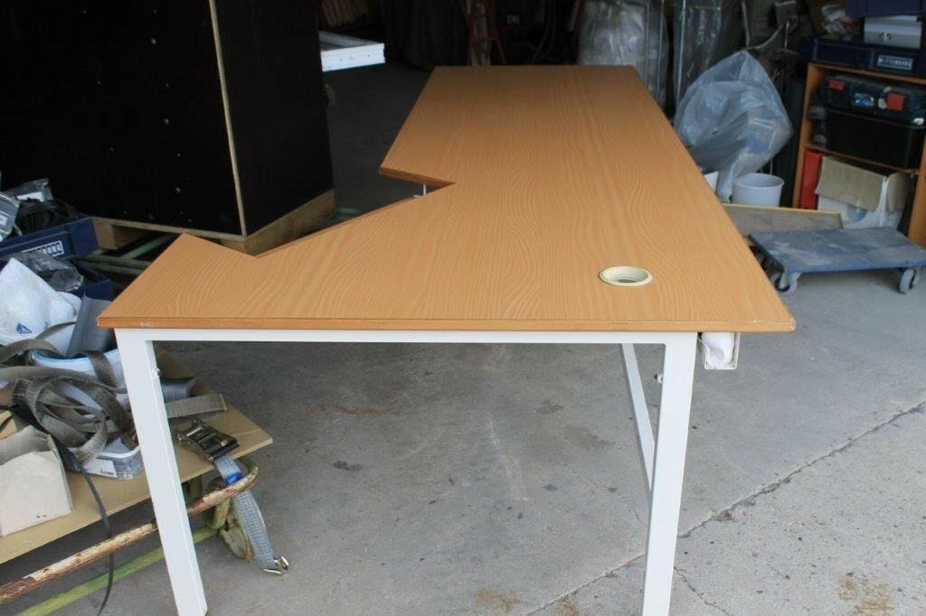 Skrive-/computerbord, dansk computerbord, b: 235 d: 80 | DBA