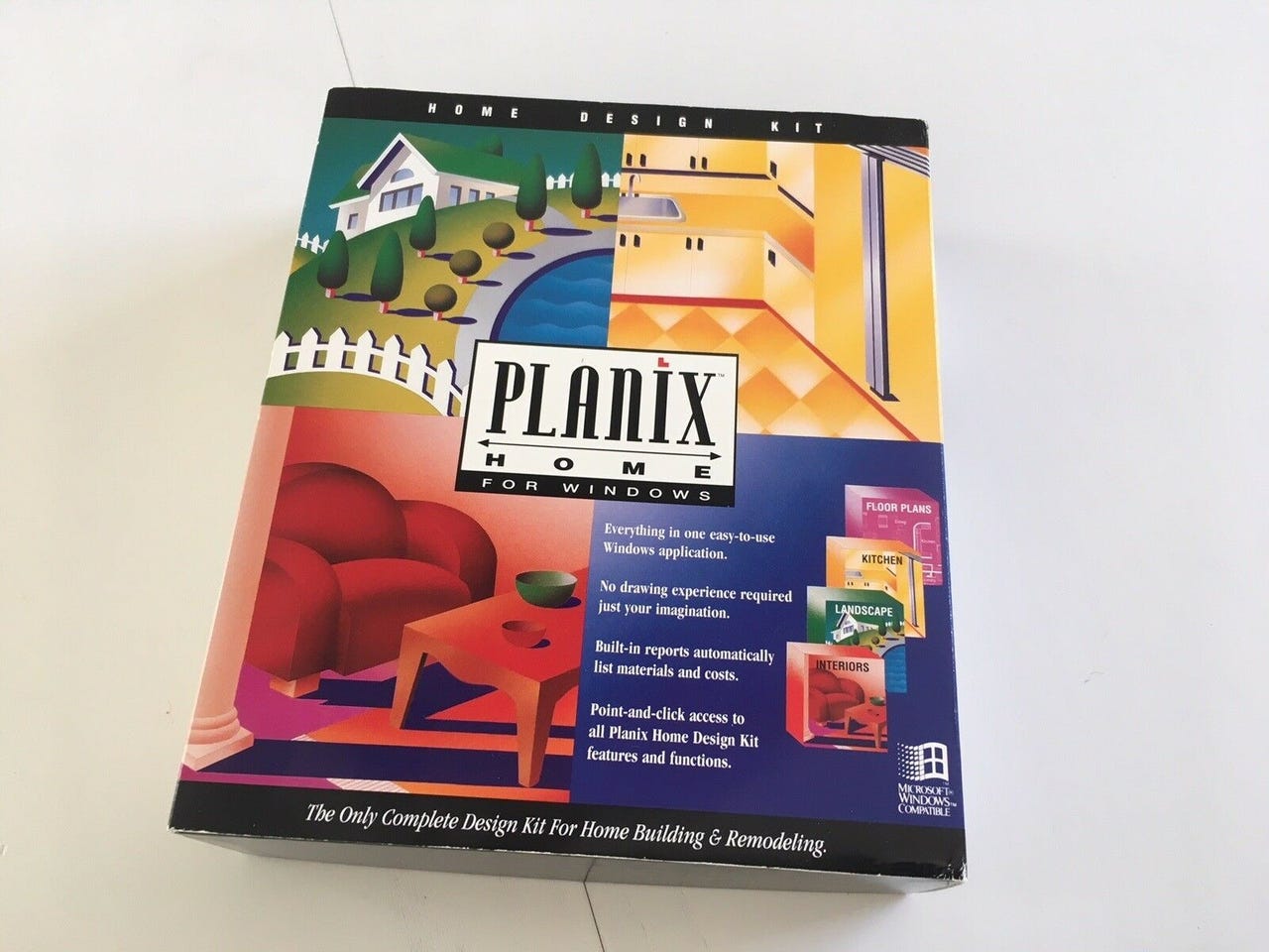 Planix Home Design, CAD | DBA