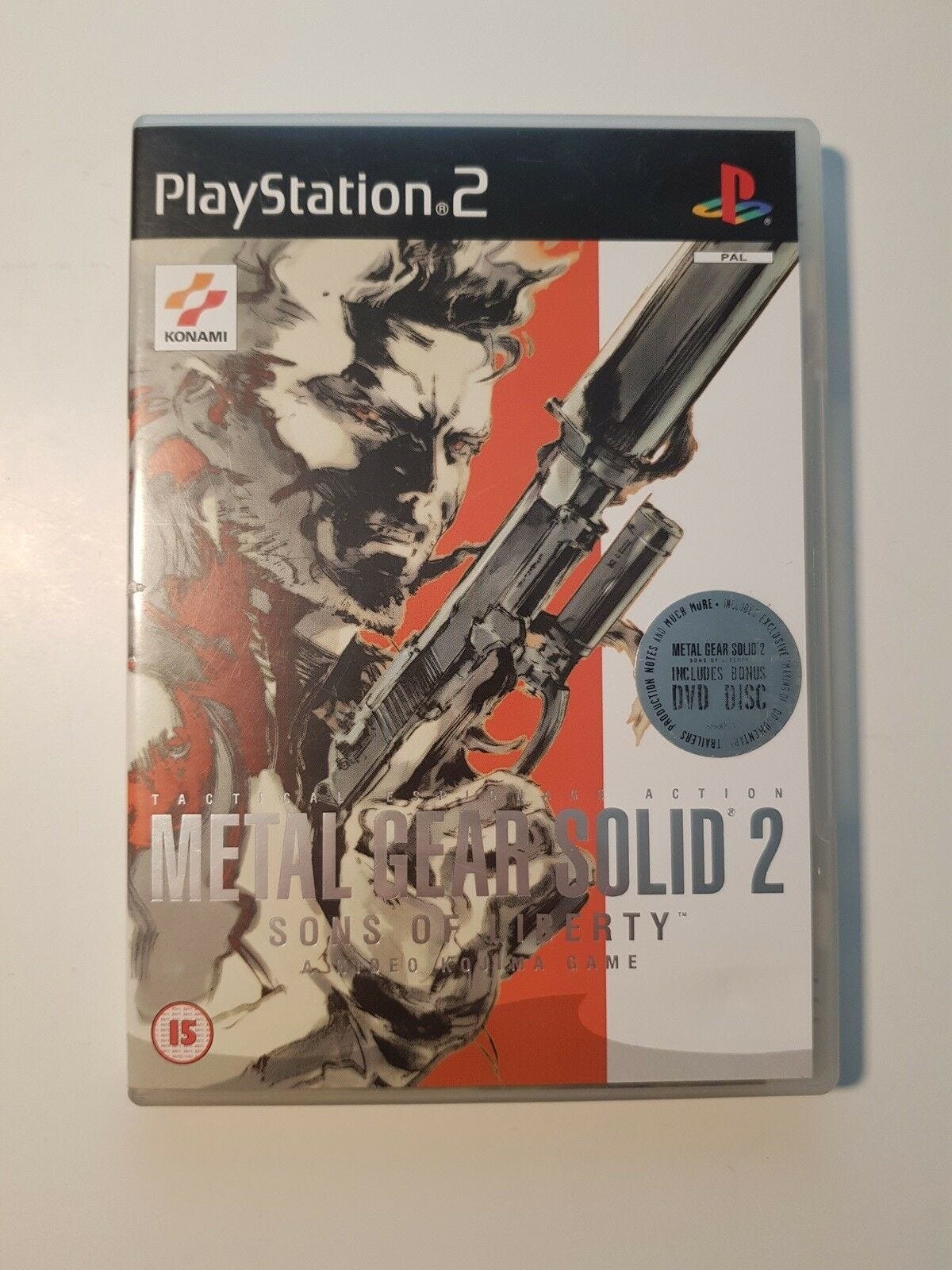Metal Gear Solid 2, PS2 | DBA