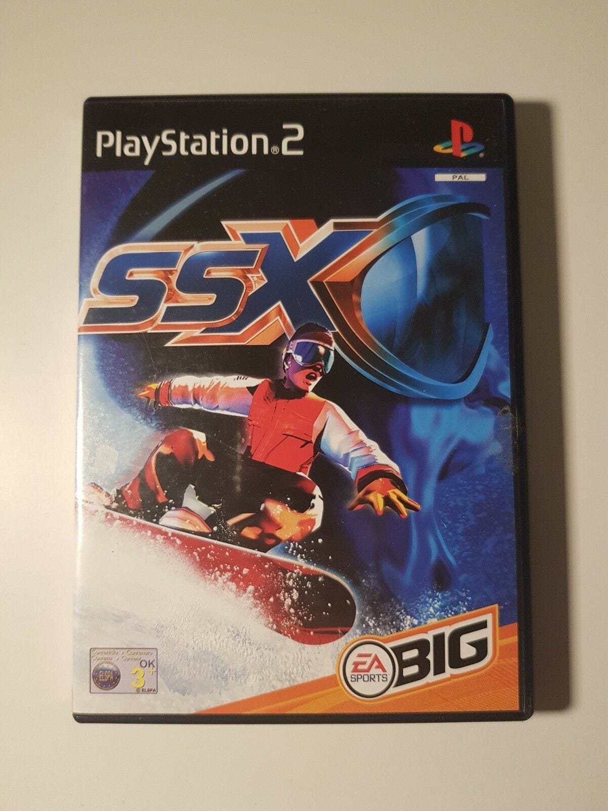 SSX, PS2 | DBA