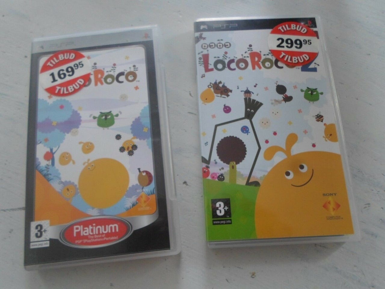 Loco Roco, PSP | DBA