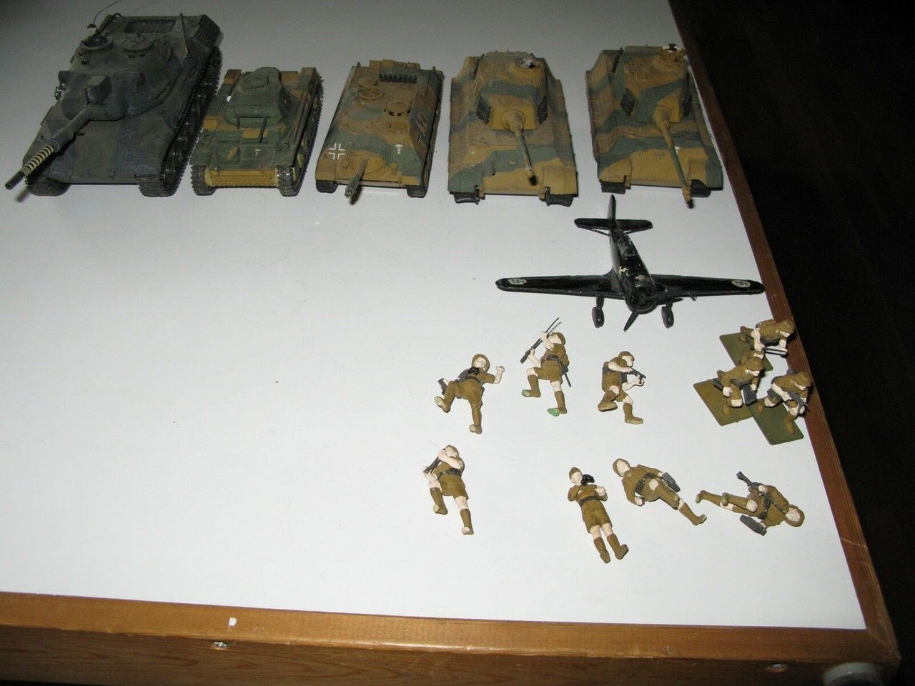 Andet kampvogne og soldater | DBA
