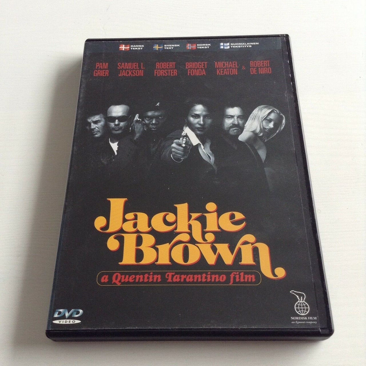 Jackie Brown, DVD, action | DBA