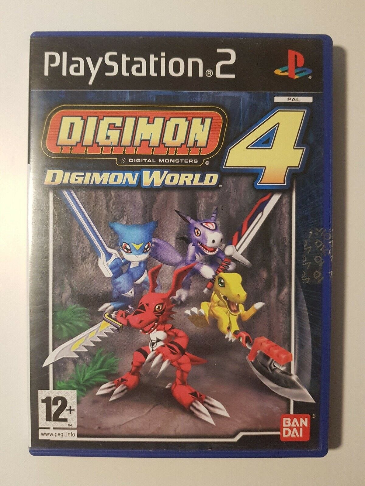 Digimon World 4, PS2 | DBA