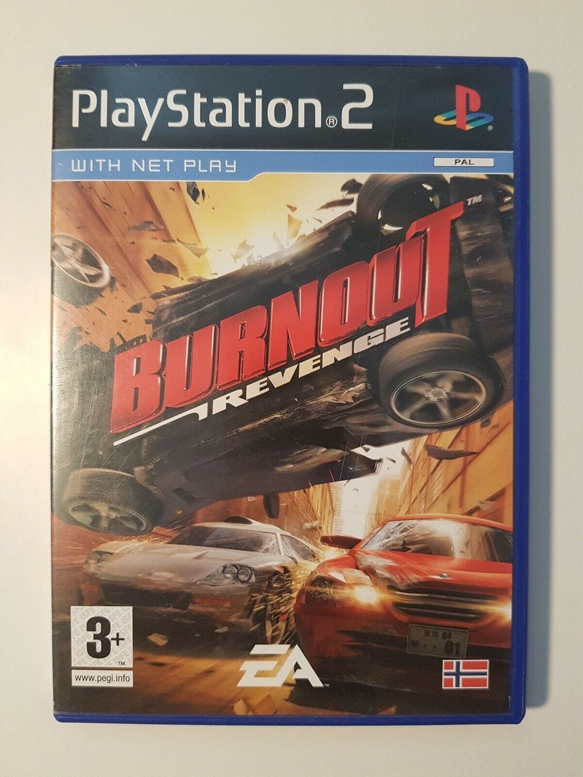 Burnout Revenge, PS2 | DBA