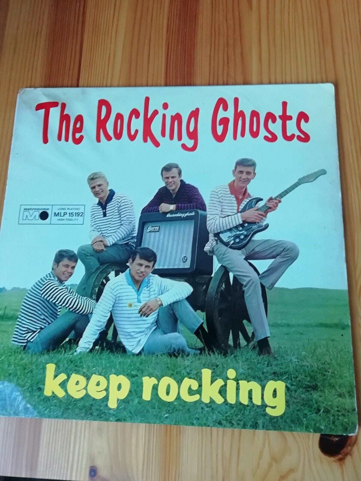 LP, The Rocking Ghosts, Keep rocking | DBA