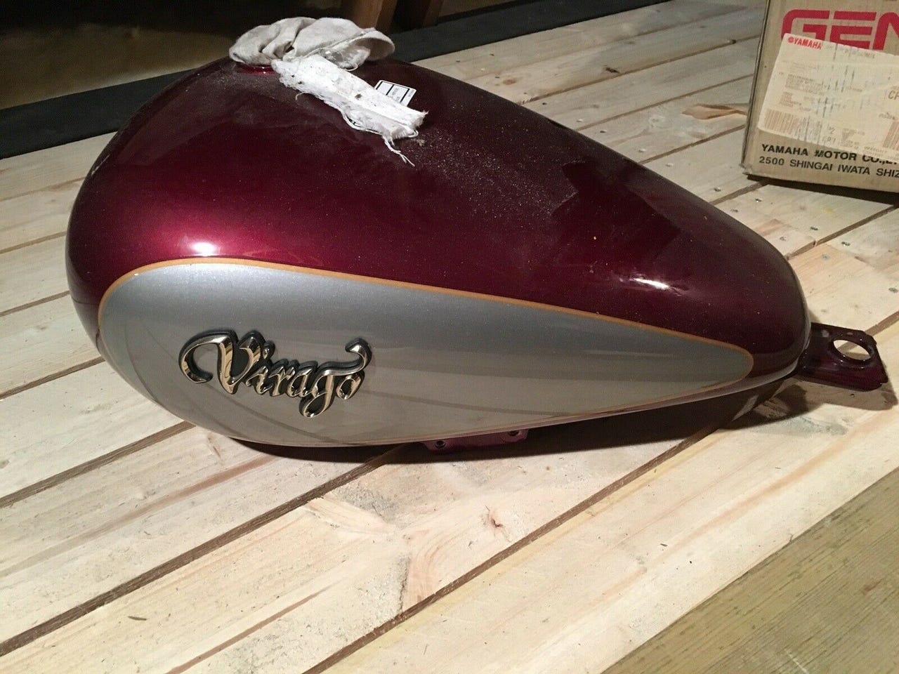 Yamaha Virago 535 Tank | DBA