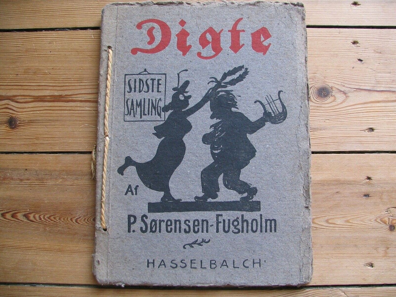 Digte. Sidste samling, P. Sørensen-Fugholm (1890-1939), genre: digte | DBA