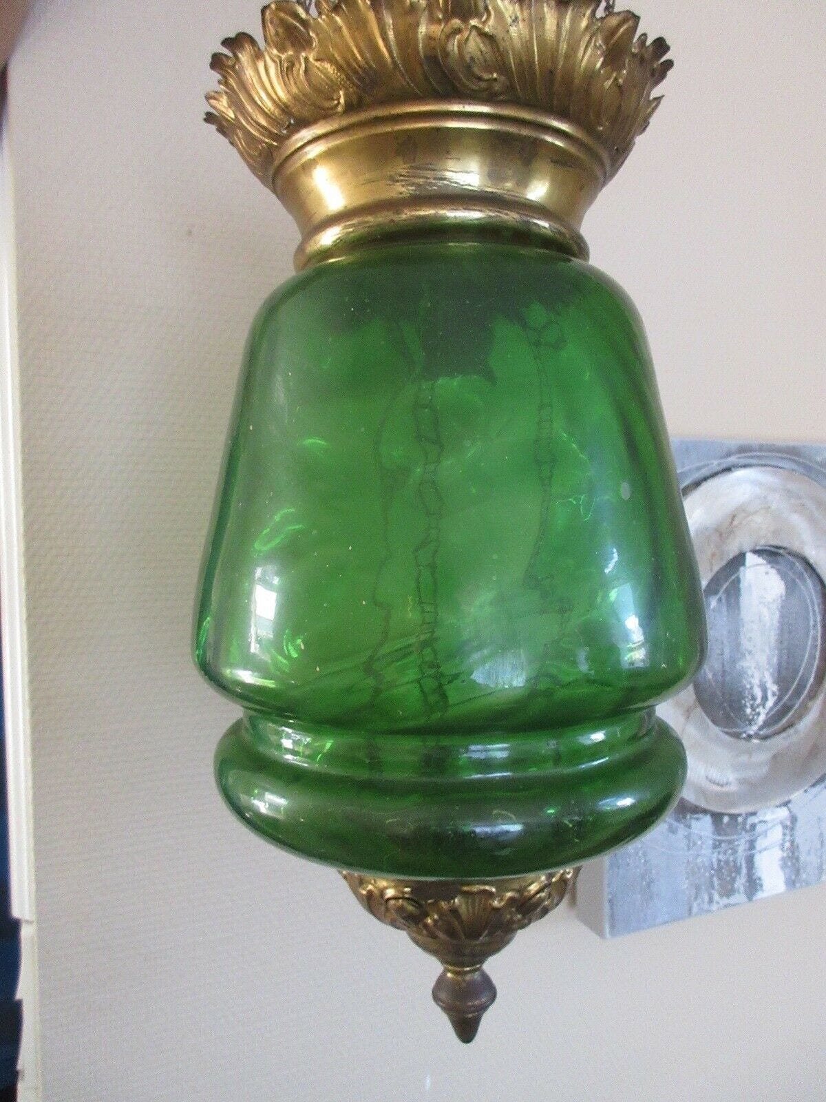 LAMPE FYENS GLASVÆRK, GLAS OG MESSING, 125 år gl. | DBA