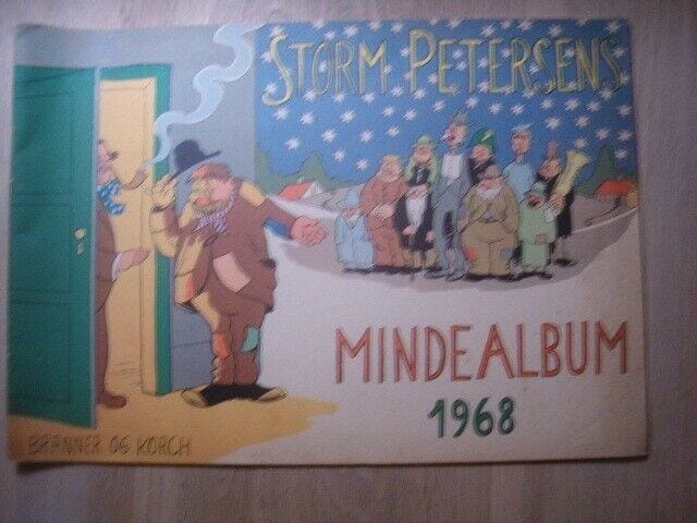 Minde Album 1968, Robert Storm Petersen, genre: humor | DBA